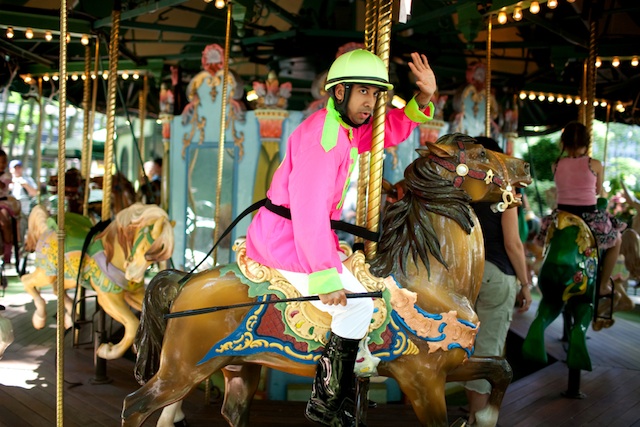 Carousel Horse Race - Improv Everywhere