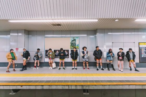 Global No Pants Subway Ride 2020 - Improv Everywhere