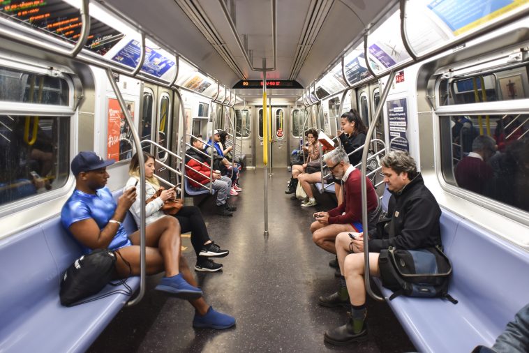 Global No Pants Subway Ride 2020 - Improv Everywhere