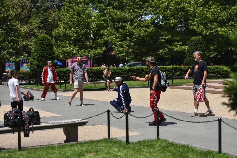 Stand Here for Dance Party - Improv Everywhere