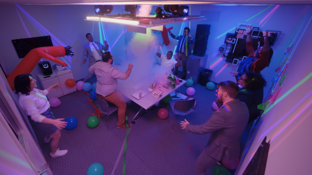 New York's Most Socially Distanced Office - Improv Everywhere